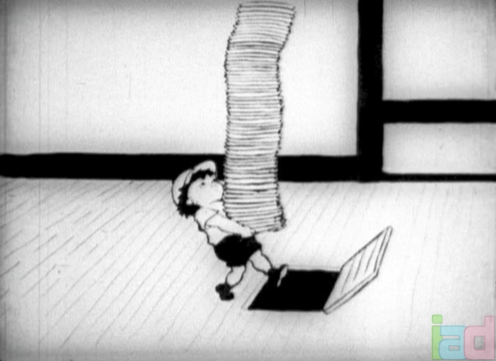 Bobby Bumps Puts a Beanery on the Bum (1918) - The Internet Animation ...