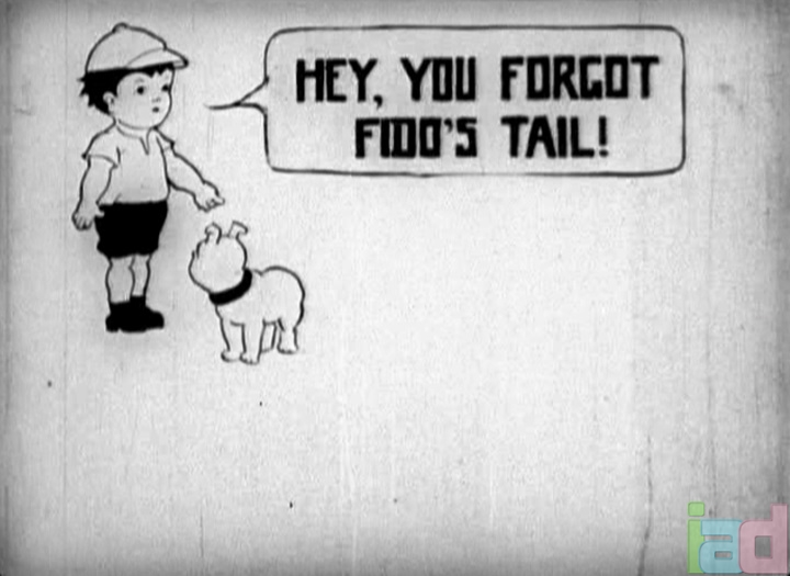Bobby Bumps Puts a Beanery on the Bum (1918) - The Internet Animation ...