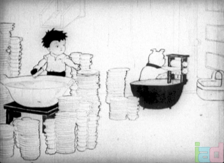 Bobby Bumps Puts a Beanery on the Bum (1918) - The Internet Animation ...