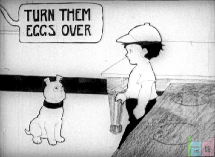 Bobby Bumps Puts a Beanery on the Bum (1918) - The Internet Animation ...