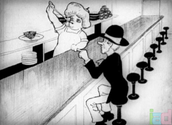 Bobby Bumps Puts a Beanery on the Bum (1918) - The Internet Animation ...