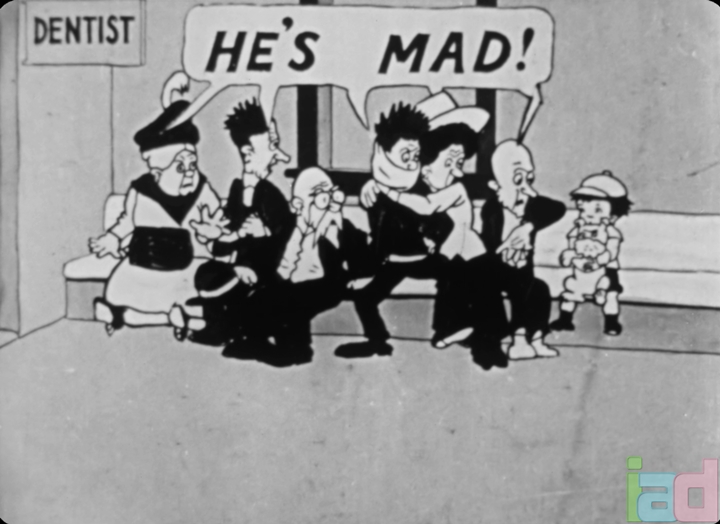Bobby Bumps at the Dentist (1918) - The Internet Animation Database