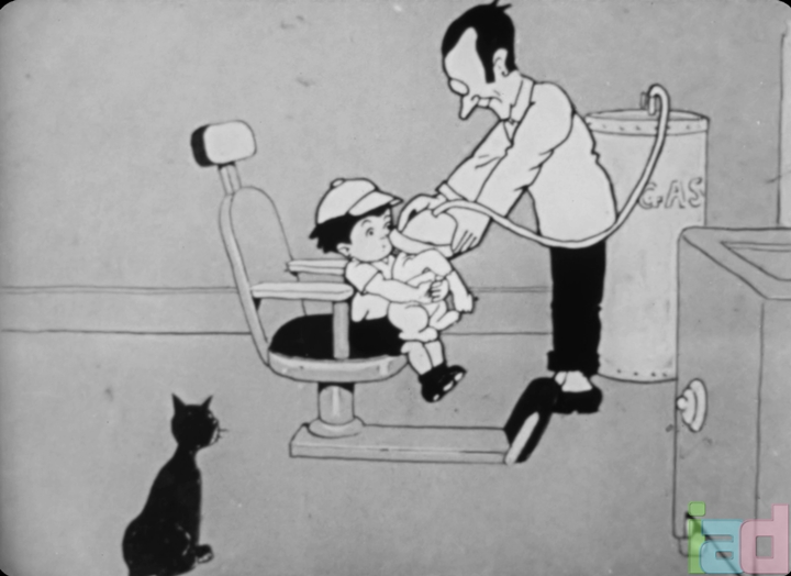 Bobby Bumps at the Dentist (1918) - The Internet Animation Database