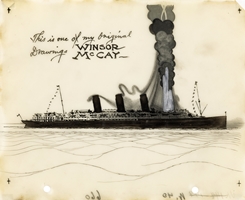 The Sinking of the Lusitania (1918) - The Internet Animation Database