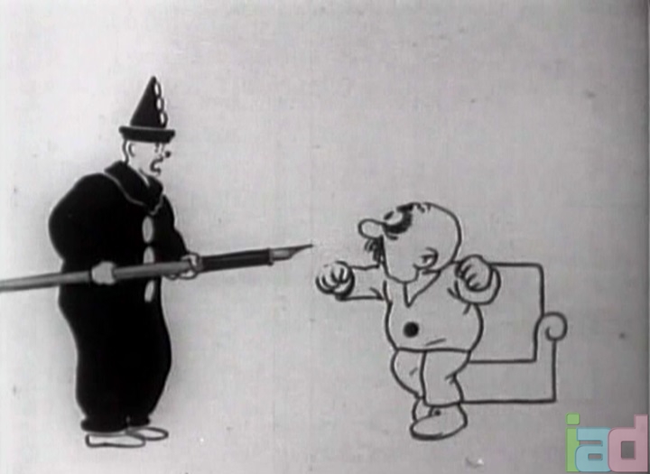 Tantalizing Fly (1919) - The Internet Animation Database