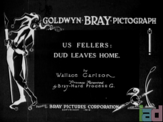 Dud Leaves Home (1919) - The Internet Animation Database