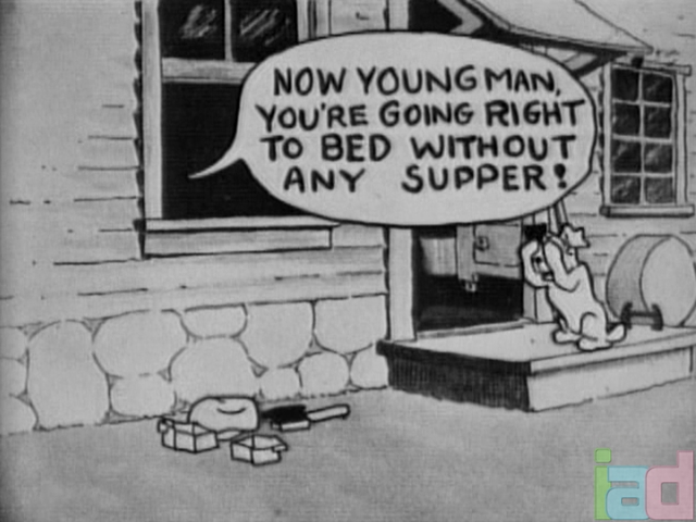 Dud Leaves Home (1919) - The Internet Animation Database