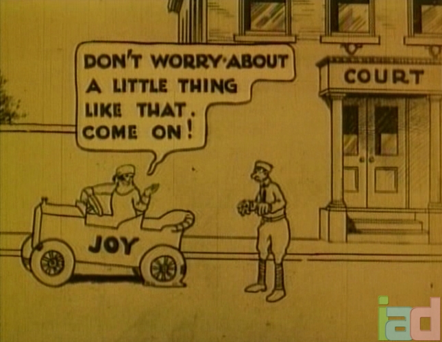 AWOL; or All Wrong Old Laddiebuck (1919) - The Internet Animation Database
