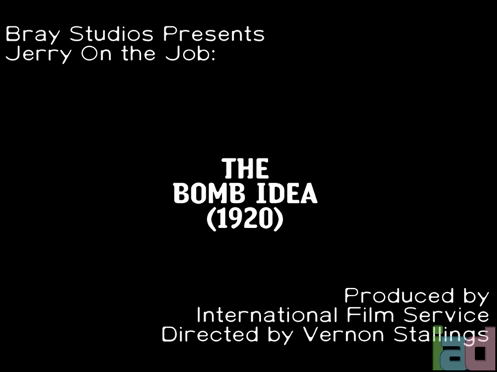 The Bomb Idea (1920) - The Internet Animation Database