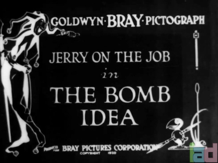 The Bomb Idea (1920) - The Internet Animation Database