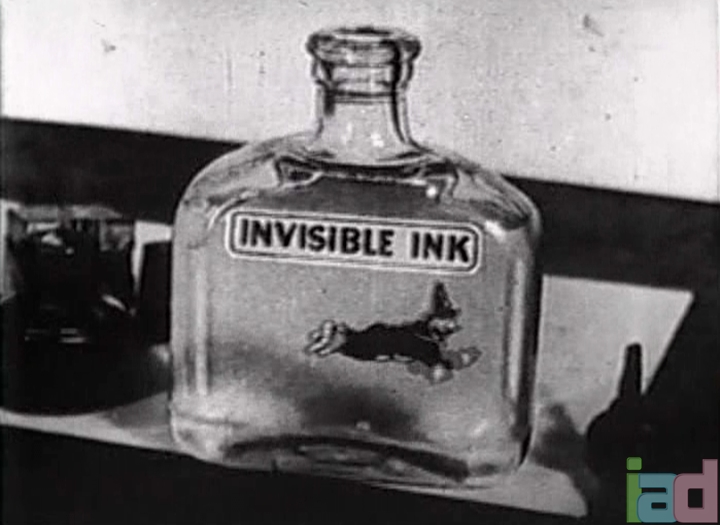 Invisible Ink (1921) - The Internet Animation Database