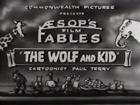 The Wolf and Kid (1921) - The Internet Animation Database