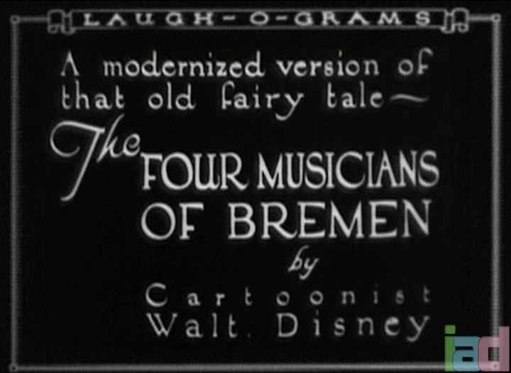 The Four Musicians of Bremen (1922) - The Internet Animation Database