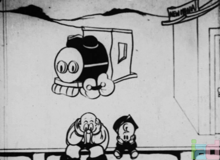 The Mad Locomotive (1922) - The Internet Animation Database