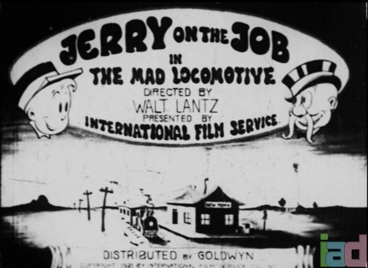 The Mad Locomotive (1922) - The Internet Animation Database