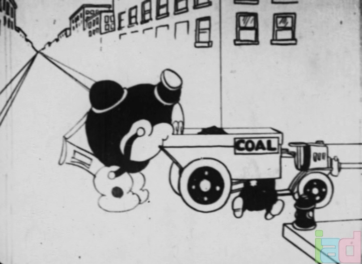 The Mad Locomotive (1922) - The Internet Animation Database