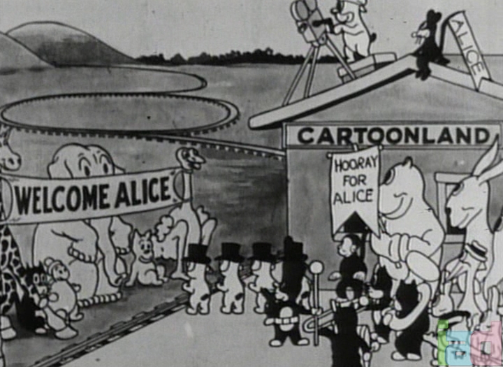 Alice's Wonderland (1923) - The Internet Animation Database