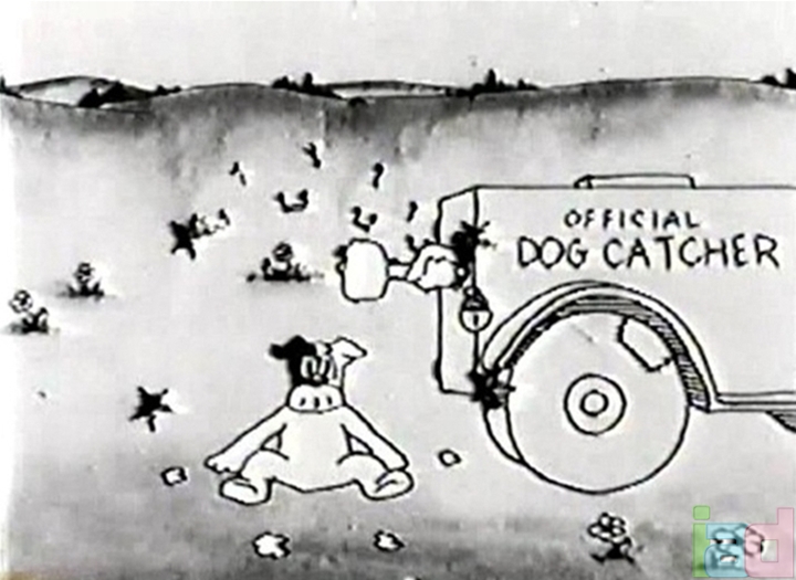 Alice and the Dog Catcher (1924) - The Internet Animation Database
