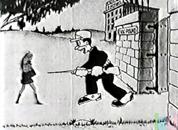 Alice and the Dog Catcher (1924) - The Internet Animation Database