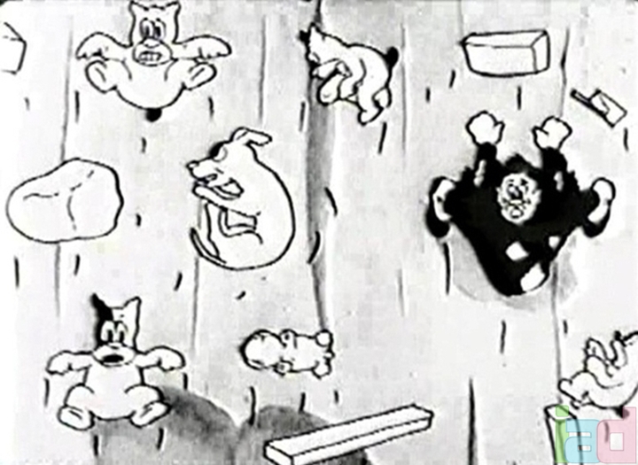 Alice and the Dog Catcher (1924) - The Internet Animation Database