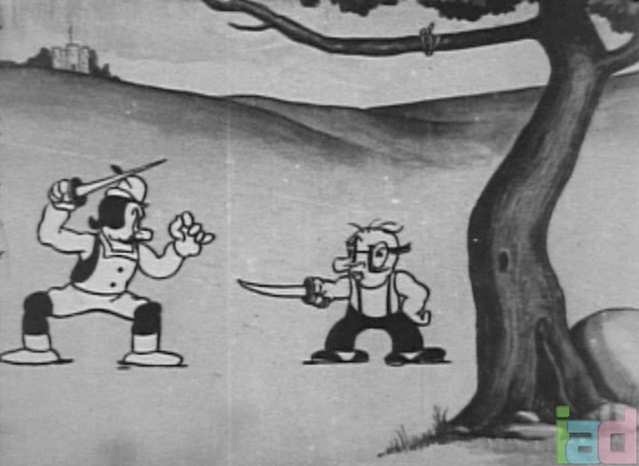 Col. Heeza Liar's Knighthood (1924) - The Internet Animation Database