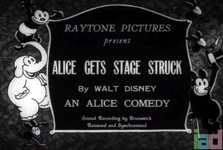 Alice Gets Stage Struck (1925) - The Internet Animation Database