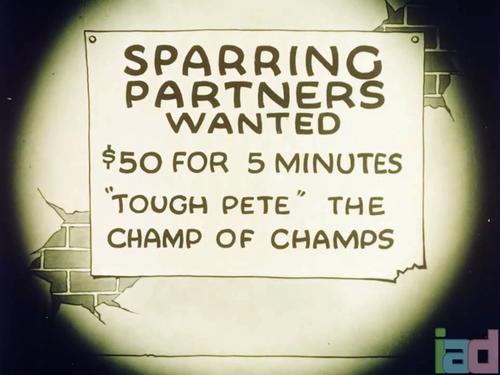 Alice Picks the Champ (1925) - The Internet Animation Database