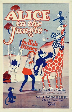 Alice in the Jungle (1925) - The Internet Animation Database