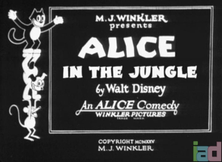 Alice in the Jungle (1925) - The Internet Animation Database