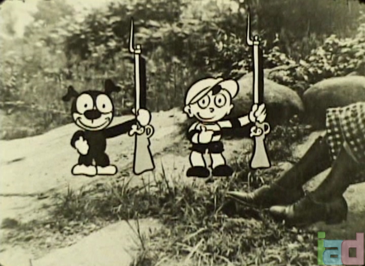 Just Spooks (1925) - The Internet Animation Database