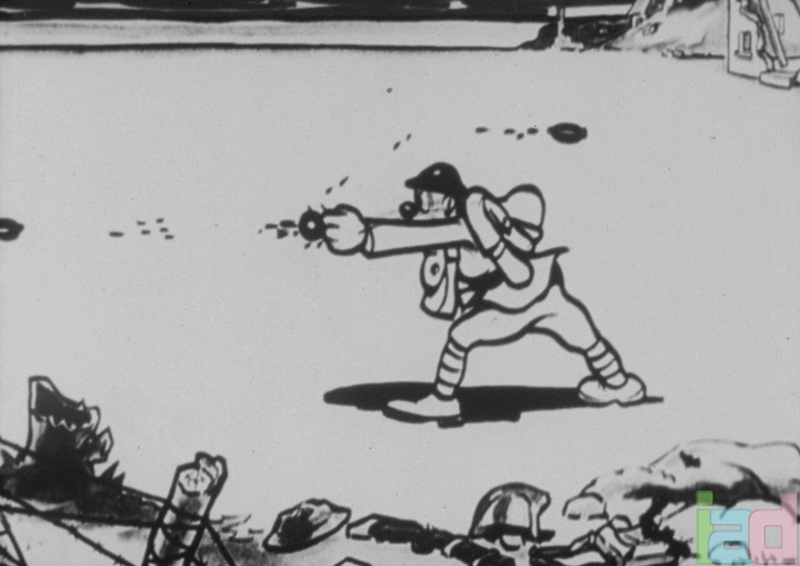 Ko-Ko Salutes (1925) - The Internet Animation Database