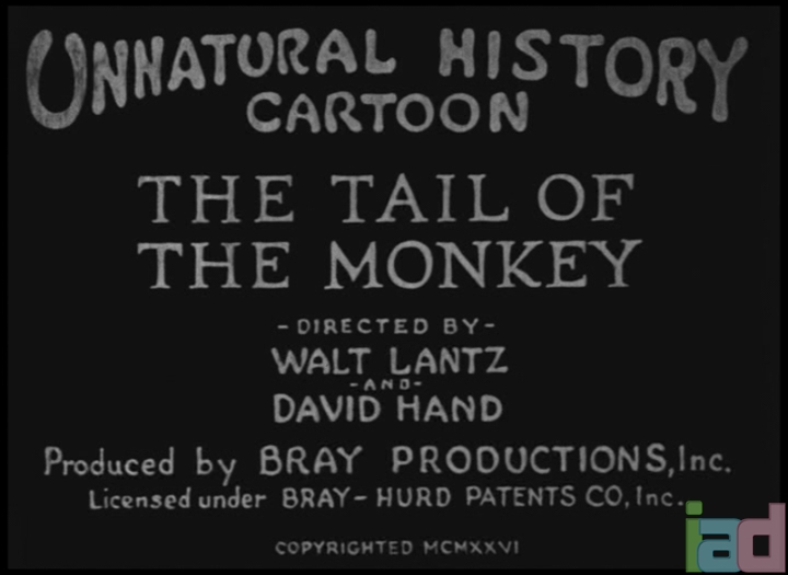 The Tail of the Monkey (1926) - The Internet Animation Database