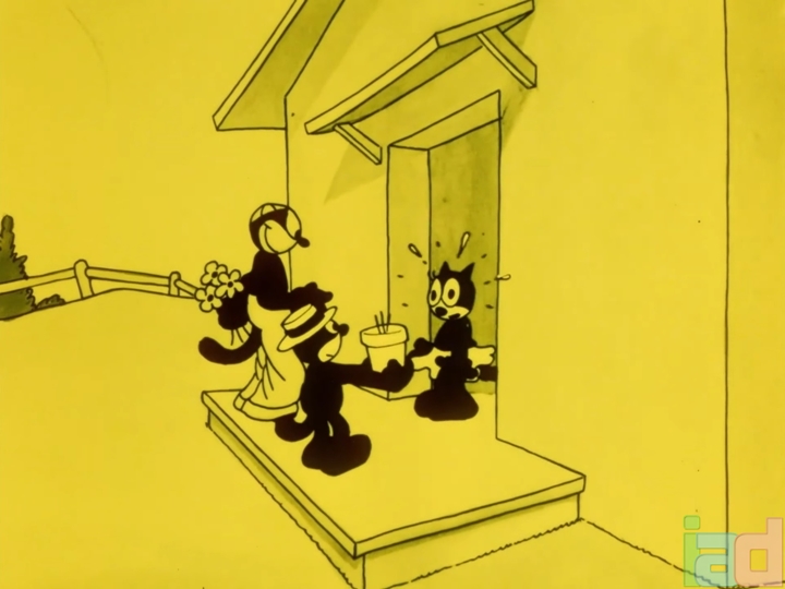Alice Helps the Romance (1926) - The Internet Animation Database