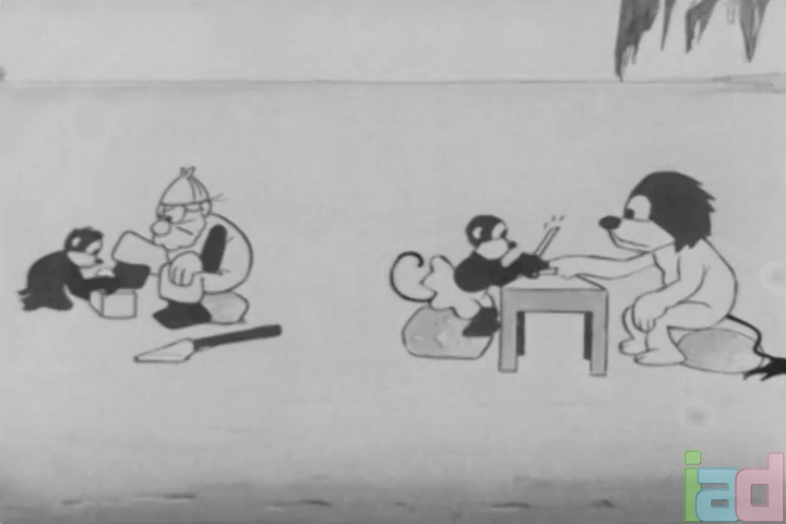 Hunting in 1950 (1926) - The Internet Animation Database