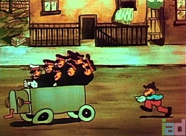 Slick Sleuths (1926) - The Internet Animation Database