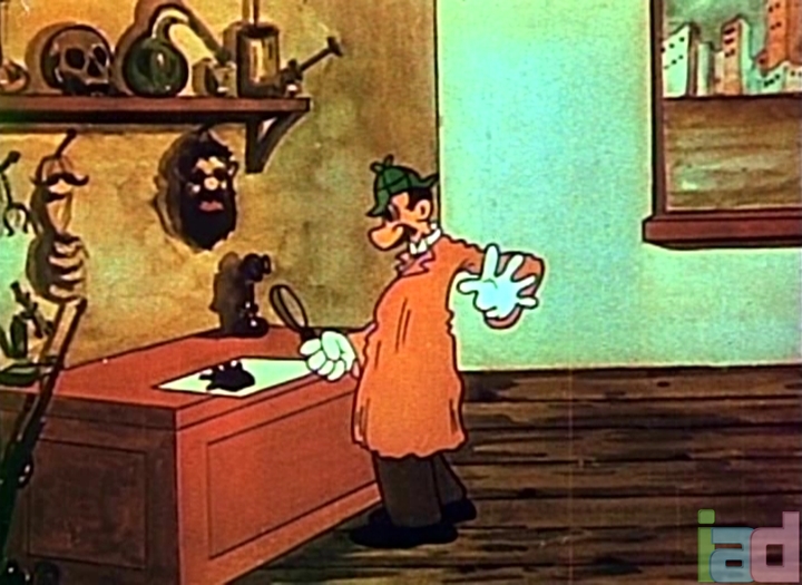 Slick Sleuths (1926) - The Internet Animation Database