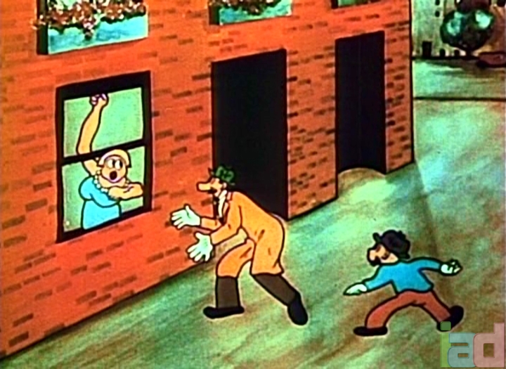Slick Sleuths (1926) - The Internet Animation Database