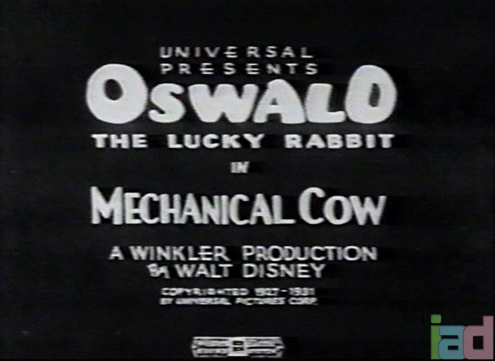 The Mechanical Cow (1927) - The Internet Animation Database