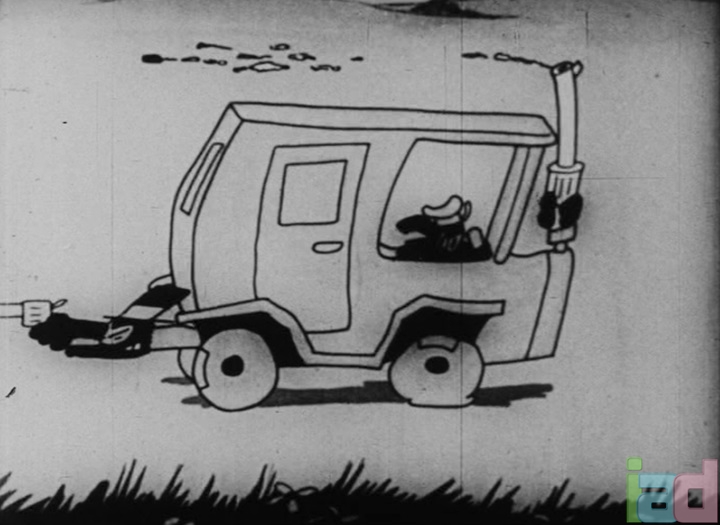 The Mechanical Cow (1927) - The Internet Animation Database
