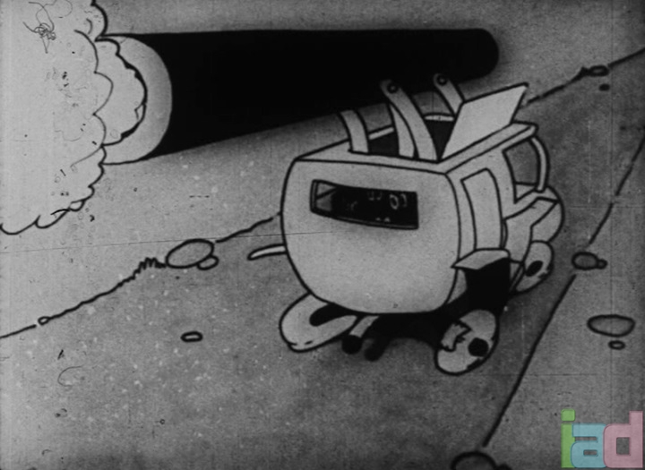 The Mechanical Cow (1927) - The Internet Animation Database