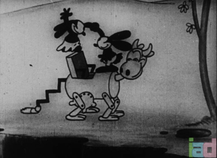 The Mechanical Cow (1927) - The Internet Animation Database
