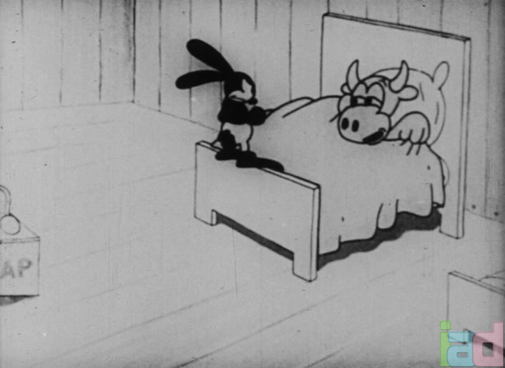 The Mechanical Cow (1927) - The Internet Animation Database