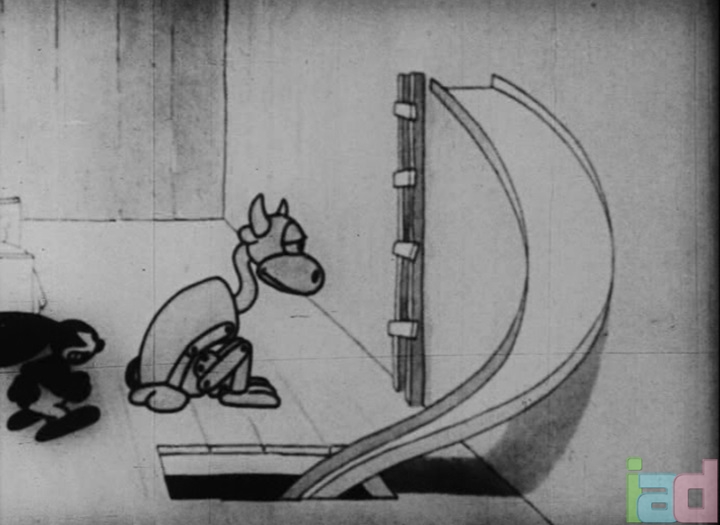 The Mechanical Cow (1927) - The Internet Animation Database