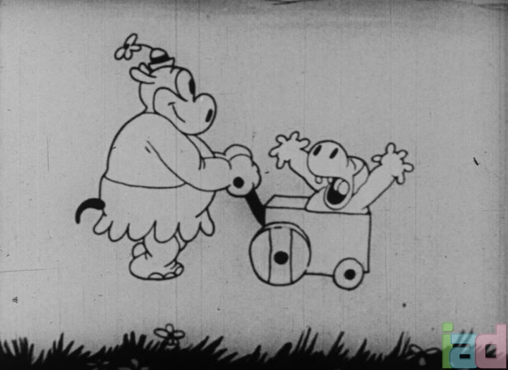 The Mechanical Cow (1927) - The Internet Animation Database