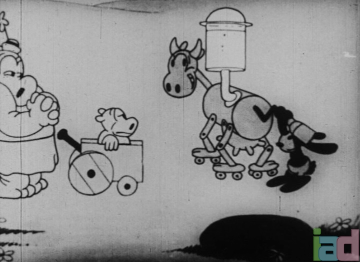 The Mechanical Cow (1927) - The Internet Animation Database