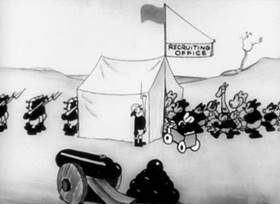 Great Guns (1927) - The Internet Animation Database