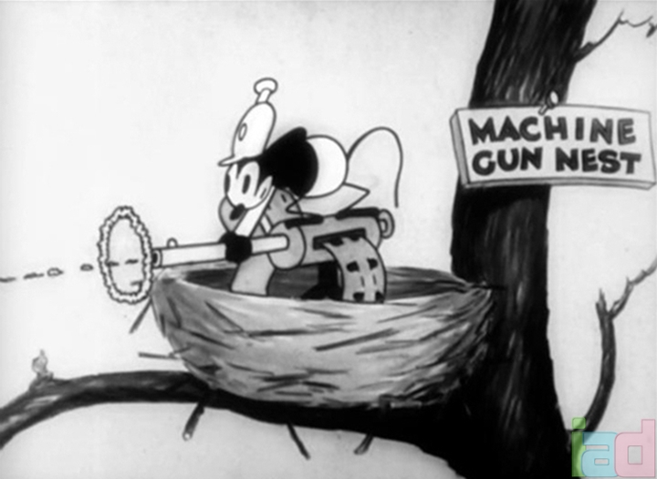 Great Guns (1927) - The Internet Animation Database