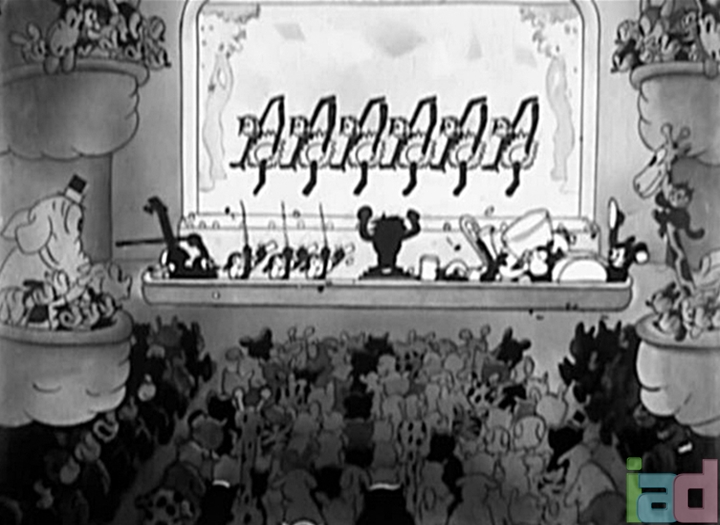Bright Lights (1928) - The Internet Animation Database