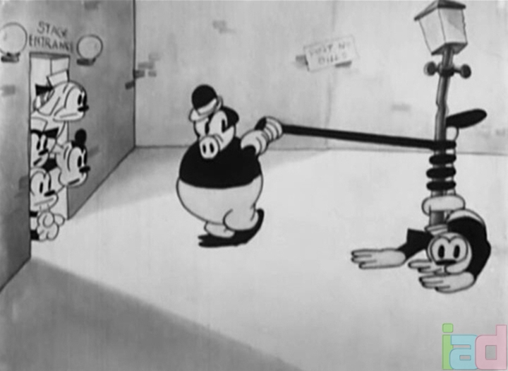 Bright Lights (1928) - The Internet Animation Database