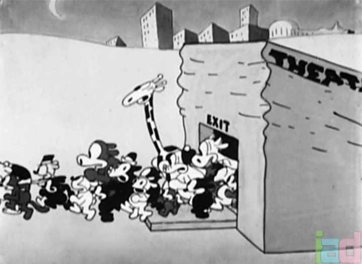 Bright Lights (1928) - The Internet Animation Database